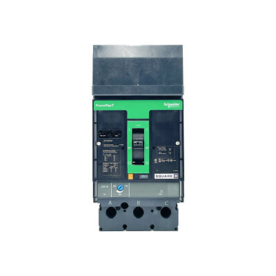 NIB - Square D - JDA36200 - Molded Case Circuit Breaker - 200A, 3 ...