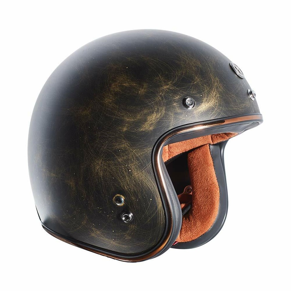New TORC T50 Open Face 3/4 Motorcycle Helmet DOT Cafe Racer Retro ...