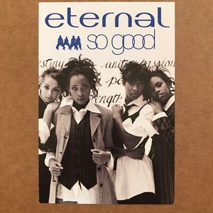 Eternal Louise Nurding Redknapp Fan Club Single Release Promo Postcard ...