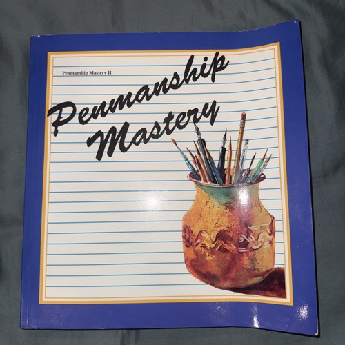 A Beka book penmanship mastery 2nd Edition | eBay