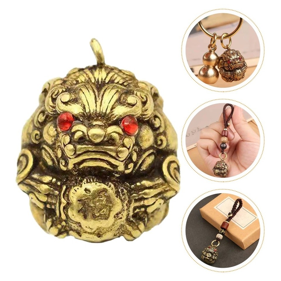 Creative Chinese-style Pendant Vintage Decor Keychain Decoration | eBay ...