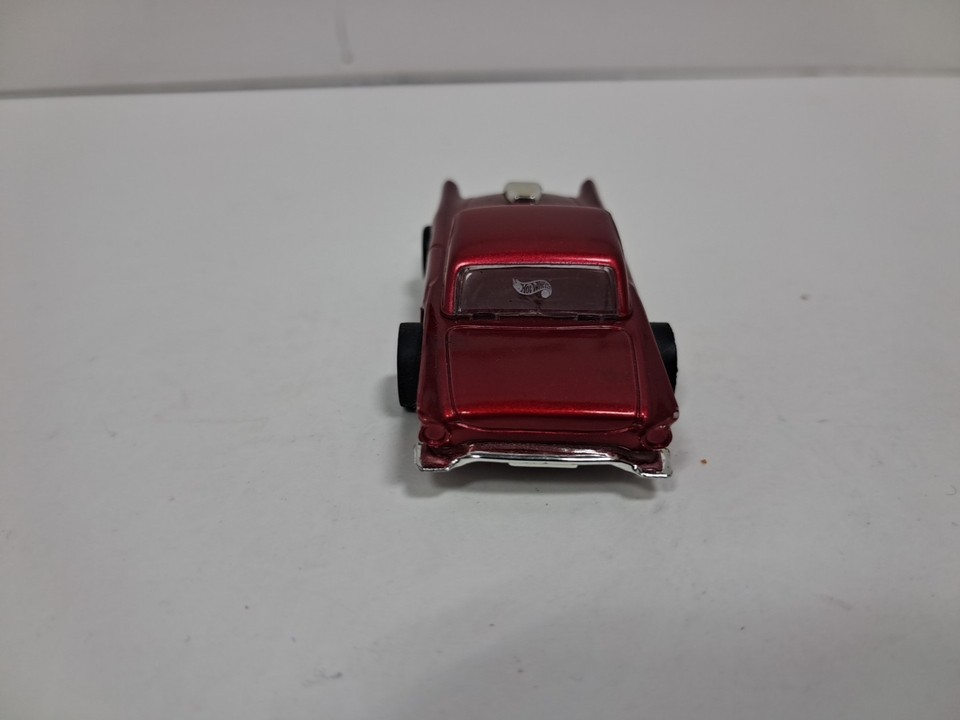 Tyco Hot Wheels HO 440x2 1957 Ford Thunderbird Slot Car Red - Tested ...