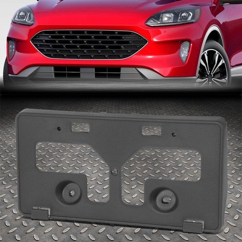For 20-22 Ford Escape OE Style Black Front License Plate Mounting ...