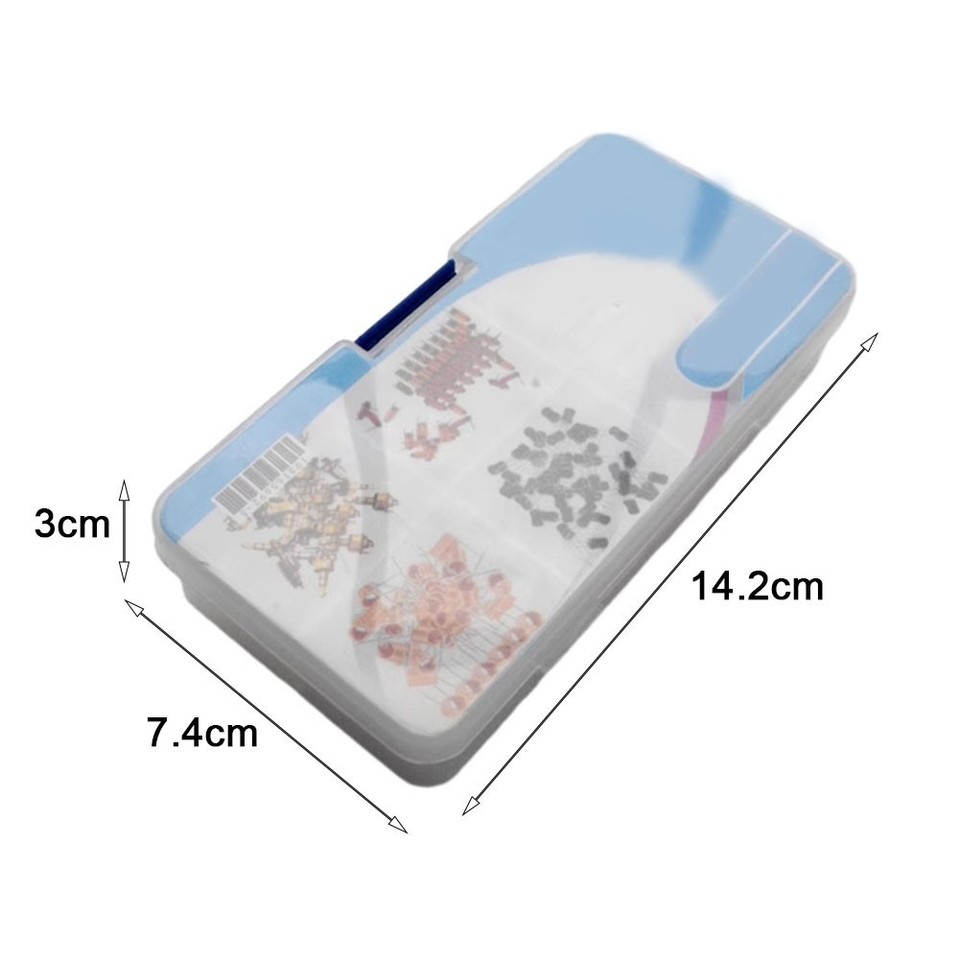 Oil resistant Organizer Container Box for Electronic Components and ...