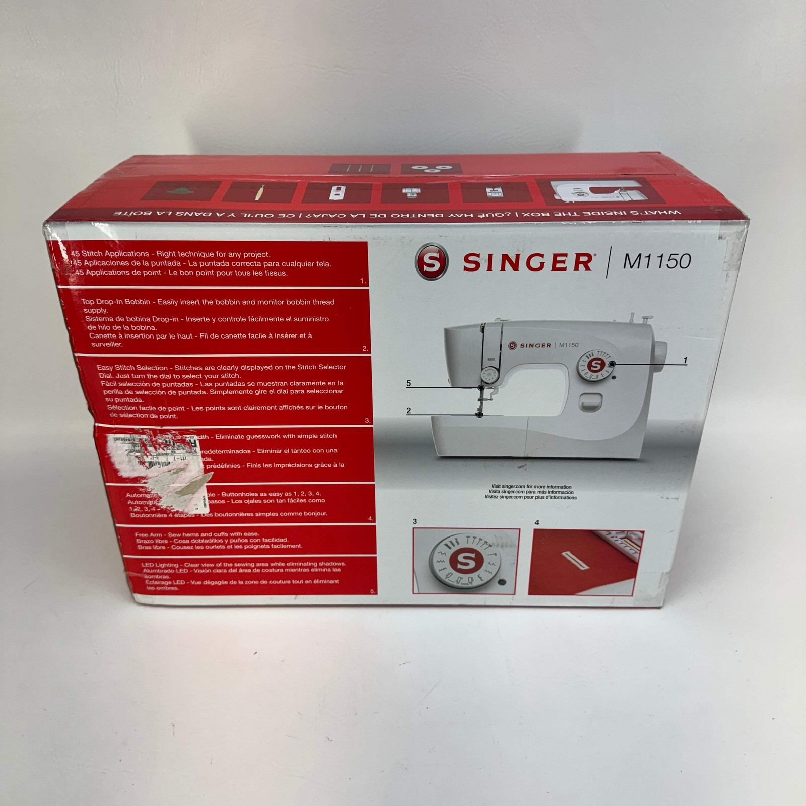 New Singer M1 150 Sewing Machine | eBay