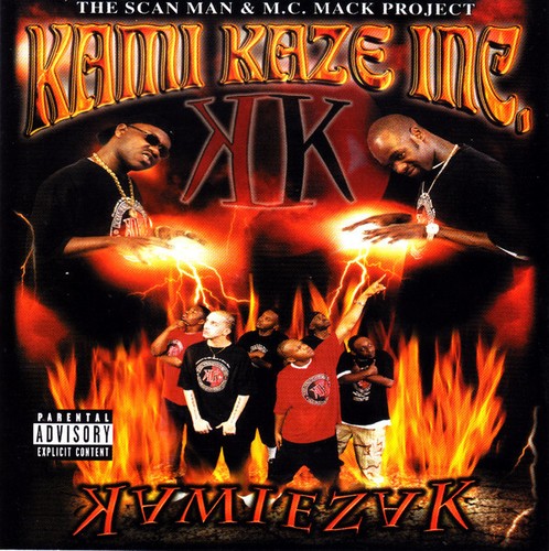 G-RAPKAMI KAZE INC./Kami Kaze 2001 Memphis, TN [GANGSTA RAP] original ...