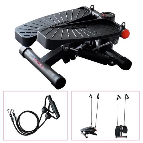 Mini Stepper With Resistance Band And LCD Display Screen | eBay