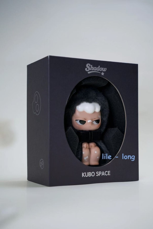 Authentic Kubo Space Hanging Card Plush Pendant Figure 14cm Toy Doll ...