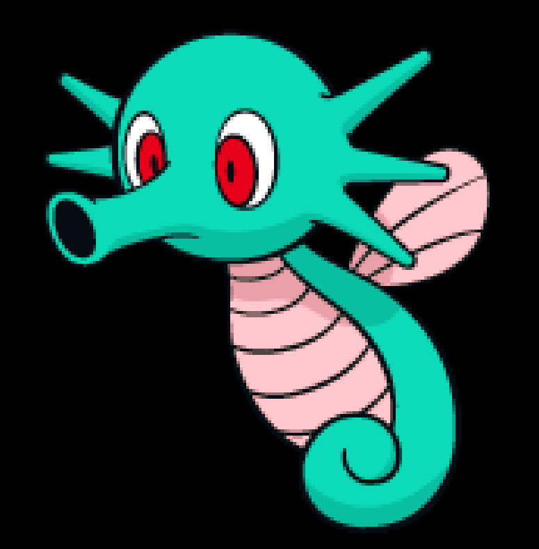 Seahorse Pokemon