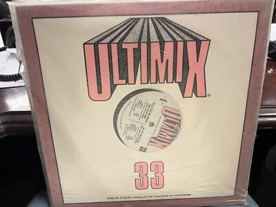 ULTIMIX 33 LP MADONNA JANET JACKSON STRAFE MILLI VANILLI SEDUCTION ...