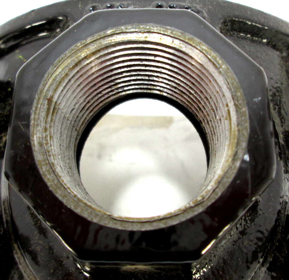 Ford Meter Box Company ~ Iron Double Strap Saddle ~ 4" x 1" ~ 4.26-4.80 ...