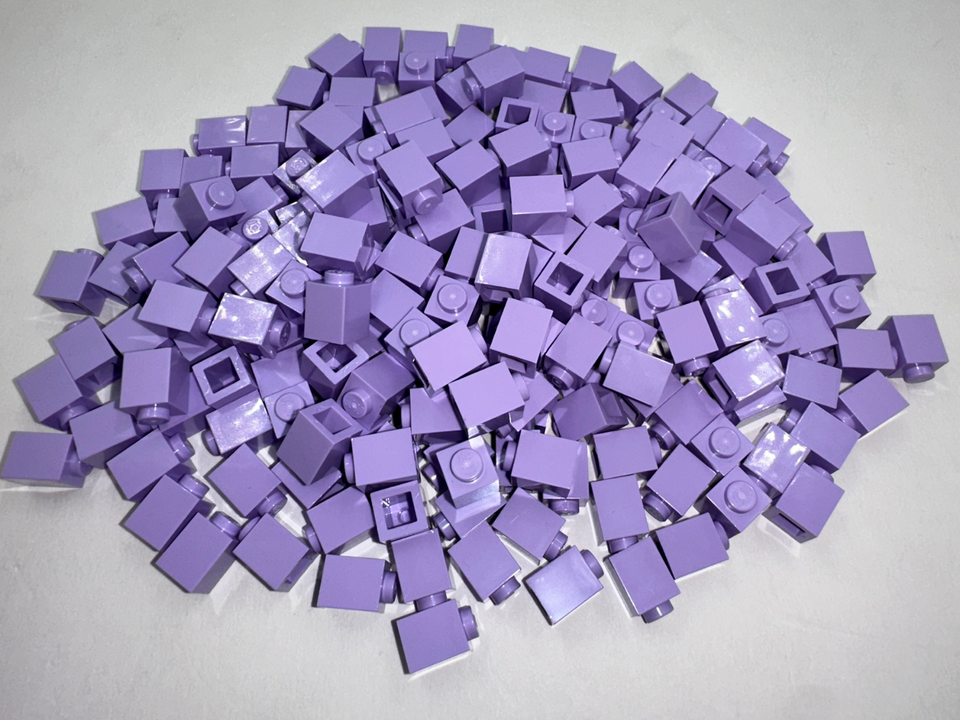 NEW LEGO Bulk Bricks: 100 Pieces per Pack - Choose from 43 Colors & 14 ...