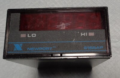 NEWPORT ELECTRONICS INC 6155A-P / 6155AP Process Meter / Controller | eBay