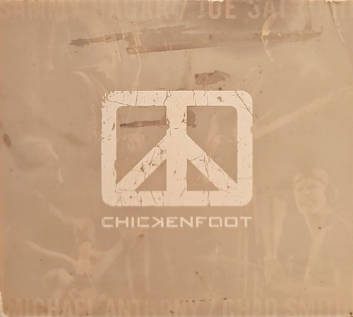 Chickenfoot "Chickenfoot" CD - 7 674797200914| eBay