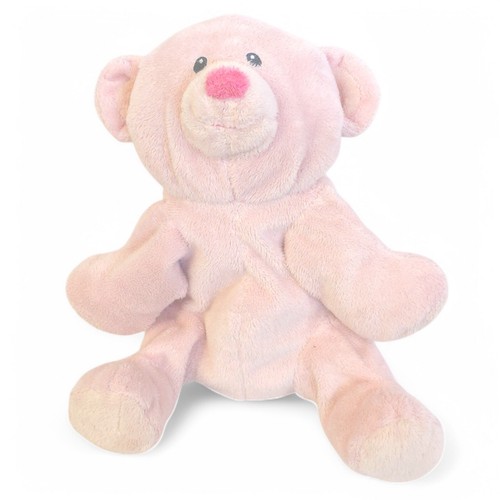 Ty Pluffies Pudder Pink Bear Teddy TyLux Bean Plush Stuffed Animal Toy ...