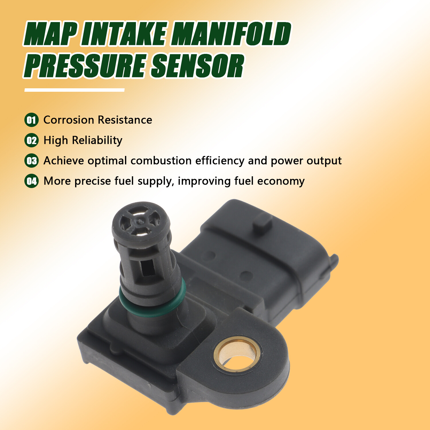 MAP Intake Manifold Sensor for 2015 2016 2017 Dodge Challenger Charger ...