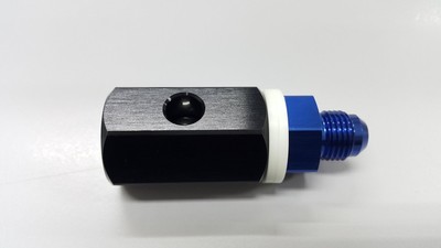 Car Racing Safety Fuel Cell Tank ROLL OVER Valve AN -6 Fittings In Tank ...