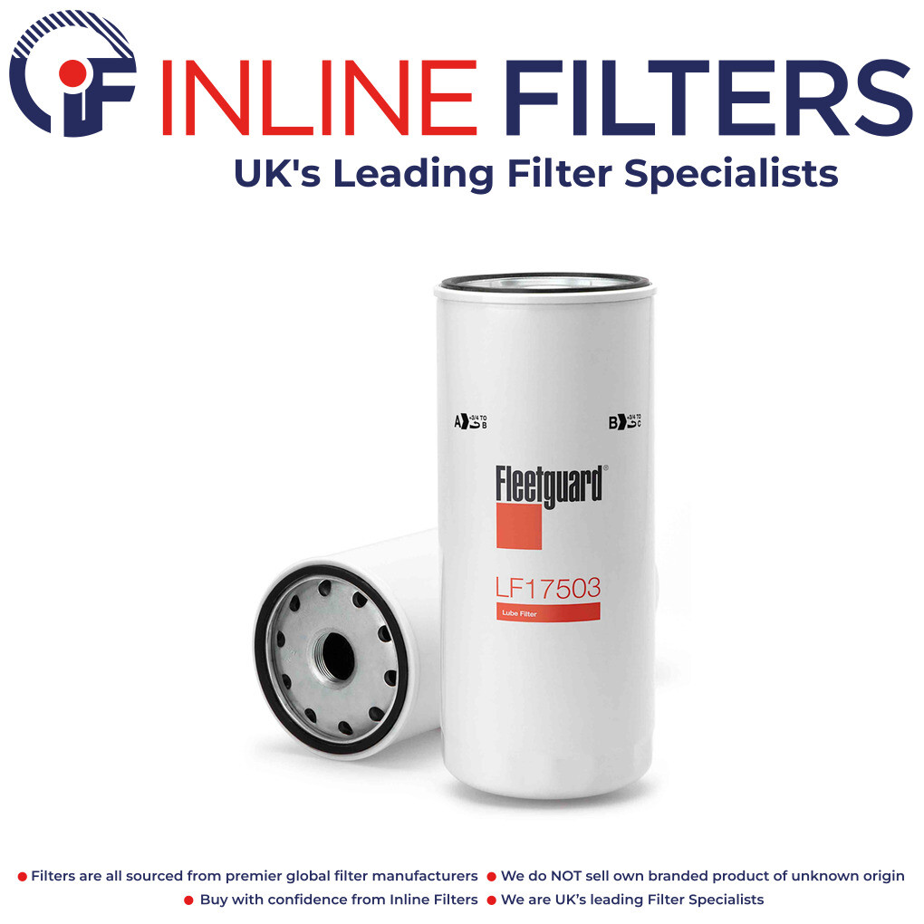 Fleetguard LF17503 Lube Filter - Genuine Fleetguard - NEXT DAY DELIVERY ...