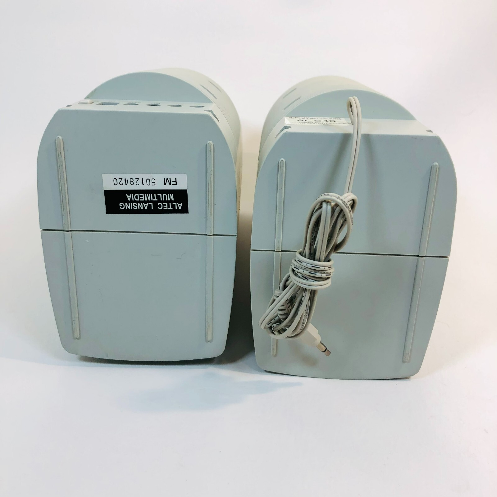 Altec Lansing Computer Speakers ACS 40 Used Tested Working Great ...