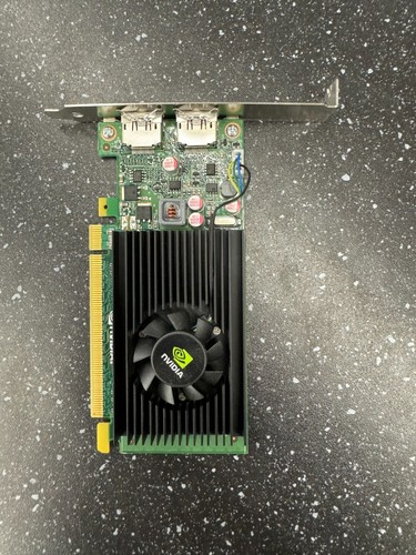 Nvidia NVS 310 512MB DDR3 Graphics Card - 2x DisplayPort | eBay