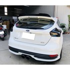 495FC Add-on ST Rear Lip Spoiler Wing Fits 2011~2018 Ford Focus 5dr ...