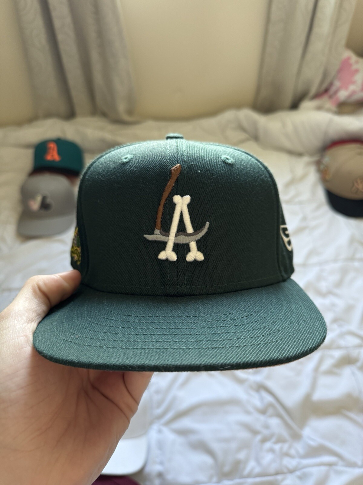 Exclusive LA Dodgers “Green Eggs & Ham” MLB club hat … - Gem