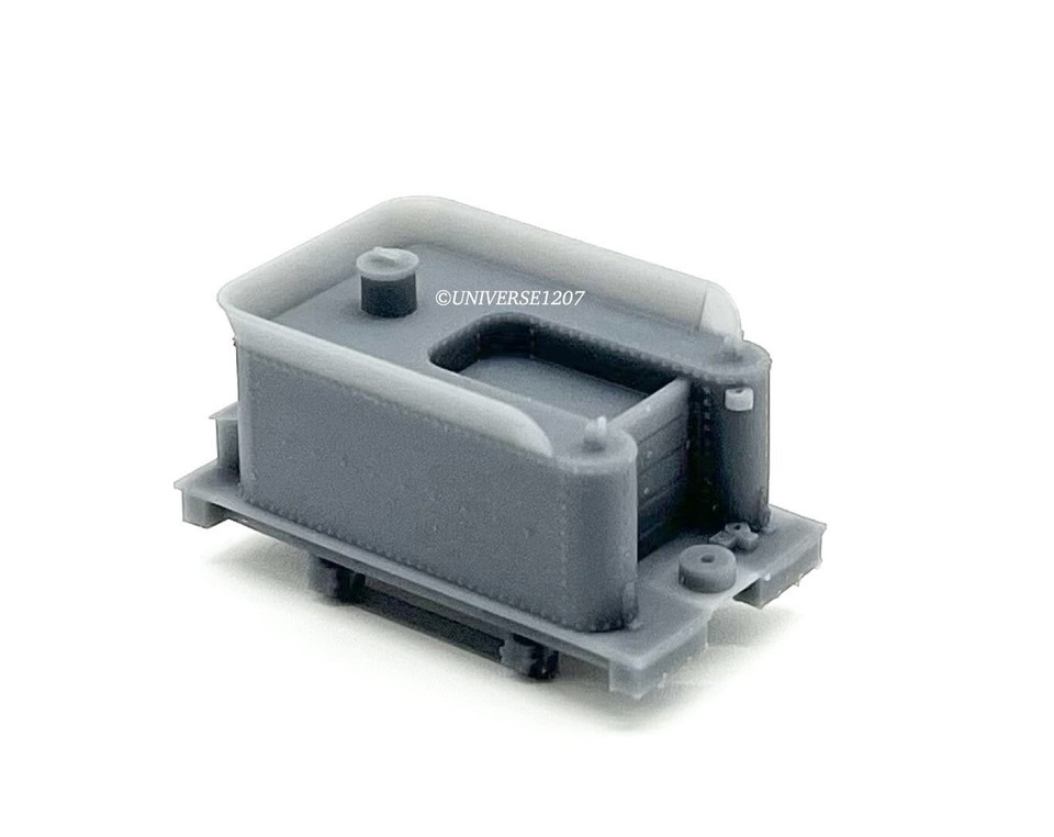 HOn30/HOe/HOn2-1/2 TMW 4-Wheel Tender Kit For 0-4-0 H.K. Porter Steam ...