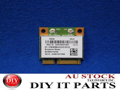 Acer E5-511 E5-521 E5-571G E5-571PG WiFi WLAN + Bluetooth 4.0 Atheros ...