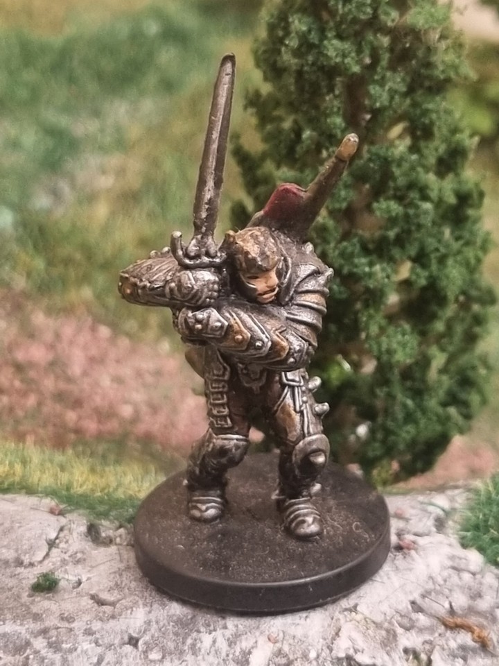 Vintage Original Dungeons & Dragons Wizards Painted Minatures DnD RPG ...