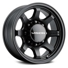 Vision 351 FLOW Wheels 16x8 (0, 6x139.7, 110) Black Rims Set of 4 | eBay