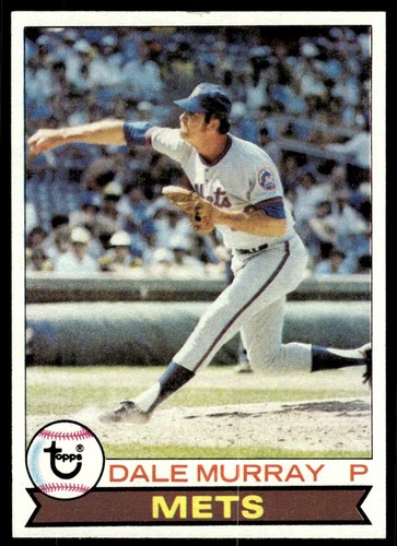 1979 Topps Dale Murray New York Mets #379 | eBay