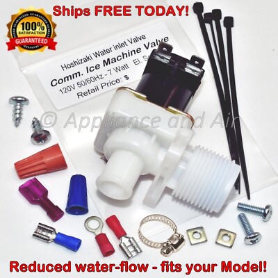 Hoshizaki 3U0136-01, J248-106 Water Valve, in Stock US Seller, Ships ...