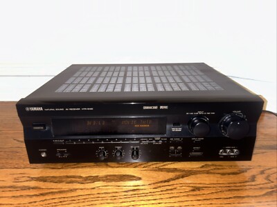 Vintage Yamaha HTR-5140 5.1 Surround Natural Sound 300 Watt Receiver ...