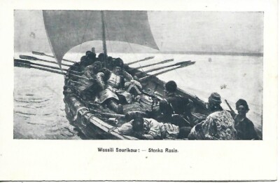 1908 RUSSIA WASSILI SOURIKOV RUSSIAN PAINTER :-STENKA ROOTS | eBay