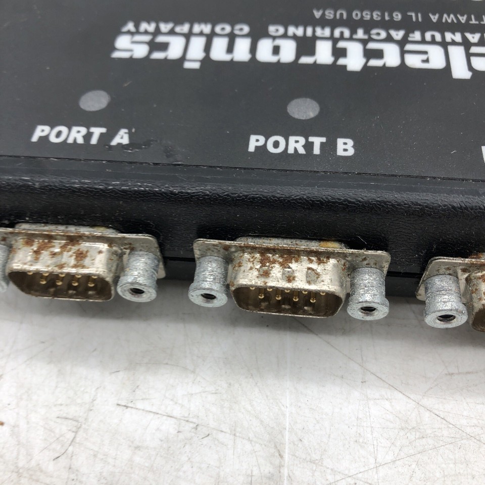 B & B Electronics 232bss4 Buffered Smart Switch PARTS ONLY | eBay