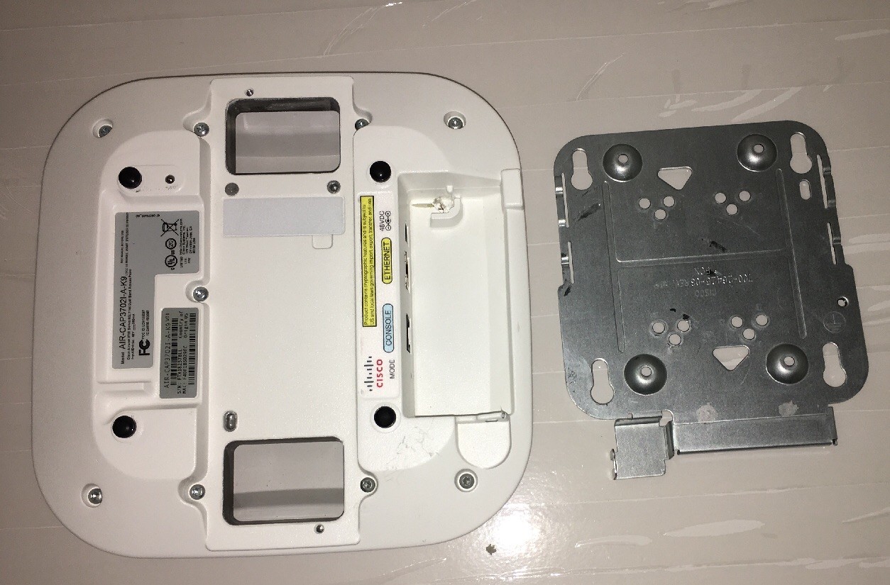 CISCO AIRONET 3702I AIR-CAP3702I-A-K9 DUAL BAND INT ANT AP 802.11 A/B/G ...