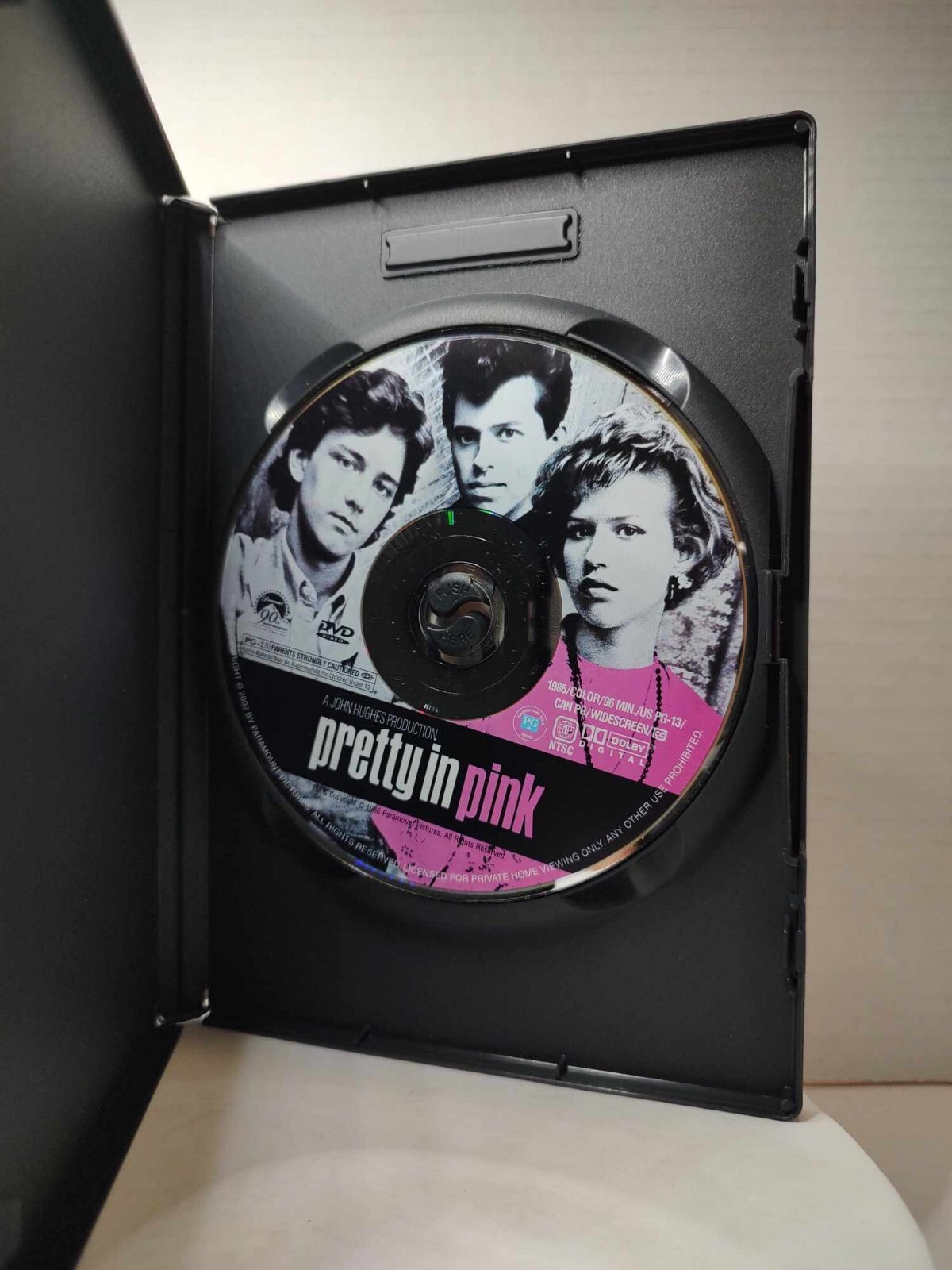 Pretty in Pink (DVD, 2002, Checkpoint) 97360185829 | eBay