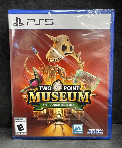 Two Point Museum Explorer Edition (PS5 / Playstation 5) BRAND NEW | eBay