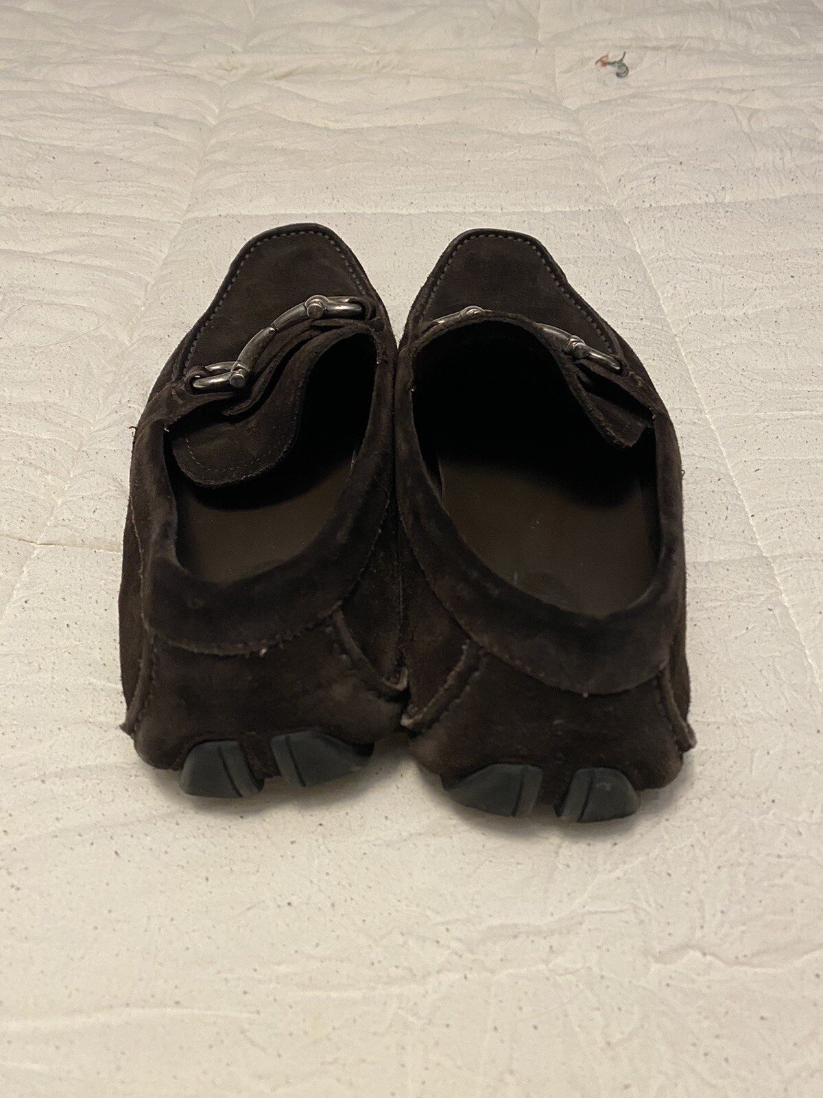 USED Salvatore Ferragamo Mens Gancini Bit Shoss Drive… - Gem