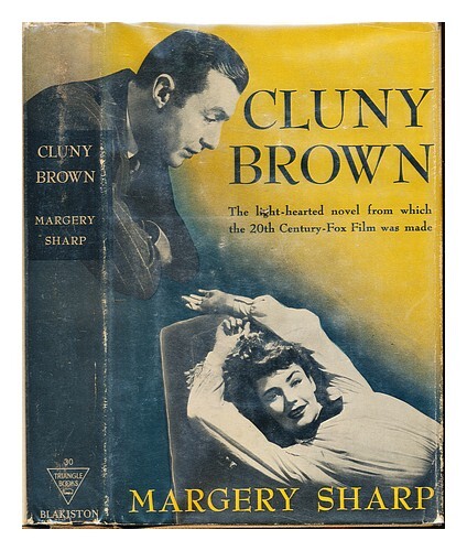 SHARP, MARGERY Cluny Brown 1946 Hardcover | eBay