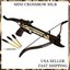 NEW 80 LB ARCHERY HUNTING Gun SELF COCKING PISTOL CROSSBOW W/ ARROWS ...