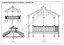 CLASSIC ROTUNDA GAZEBO - UNIQUE DESIGN V1 - Full Building Plans in 3D ...