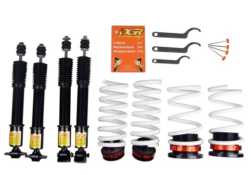 DGR 30-levels ADJ. COILOVER KIT suit Mercedes-Benz ALL W123 1976-1986 ...