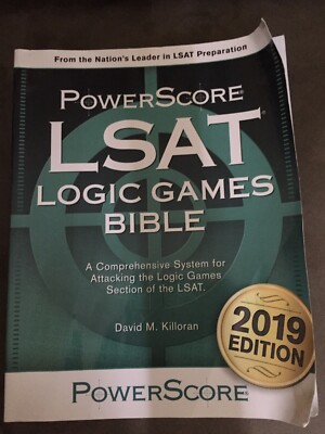 Powerscore LSAT Logic Games Bible by David Killoran (2019) | eBay