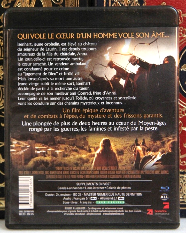 ISENHART -- BLU-RAY🌟REGION FREE FR🌟 I SHIP BOXED | eBay