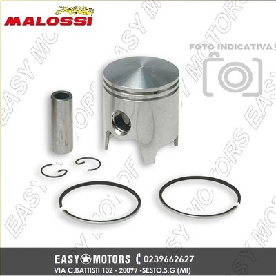 Piston D.47 Sp. D.10 seg.2 Rectangulaire MALOSSI | eBay