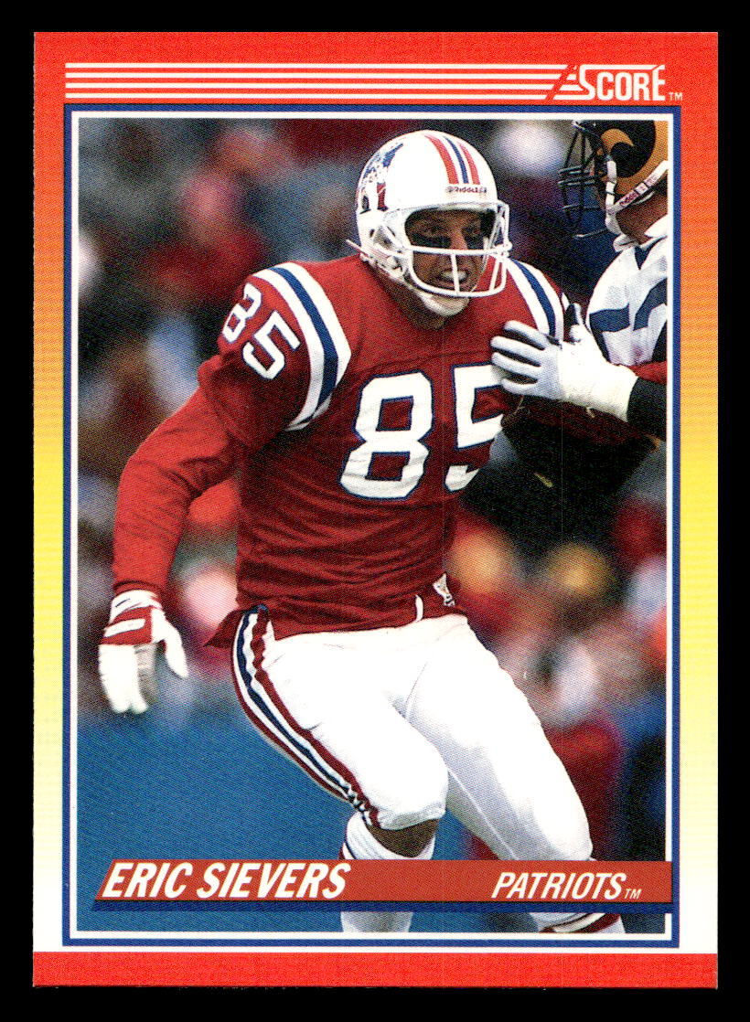 1990 Score - #283 Eric Sievers, Eric Sievers (RC) for sale online | eBay