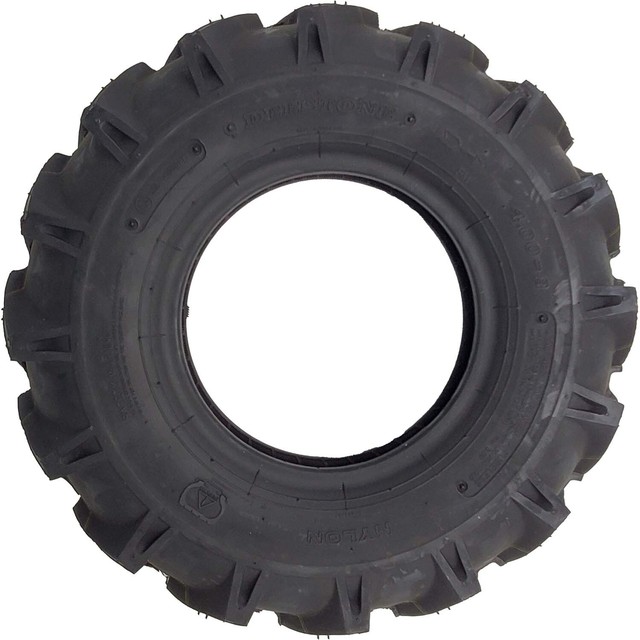 2 - 4.00-8 4p Deestone D402 AG Super Lug Tires DS5212 Tractor Traction ...