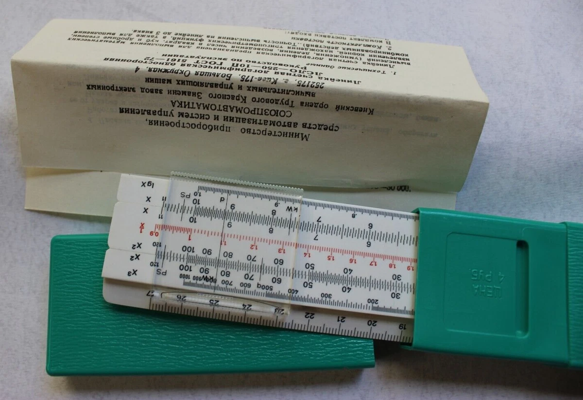 Ebay Slide Ruler
