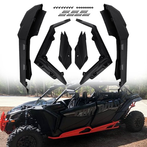For Can-Am Maverick X3 Turbo R 2017+ Super Extended Fender Flares OE ...